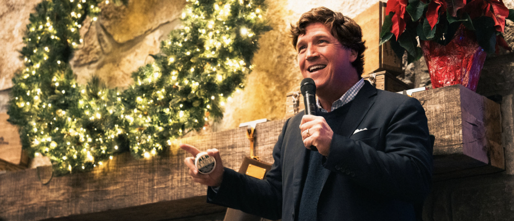 EXCLUSIVE: ‘Humorless Pronoun Robots’: Tucker Carlson Gives Corporate ...